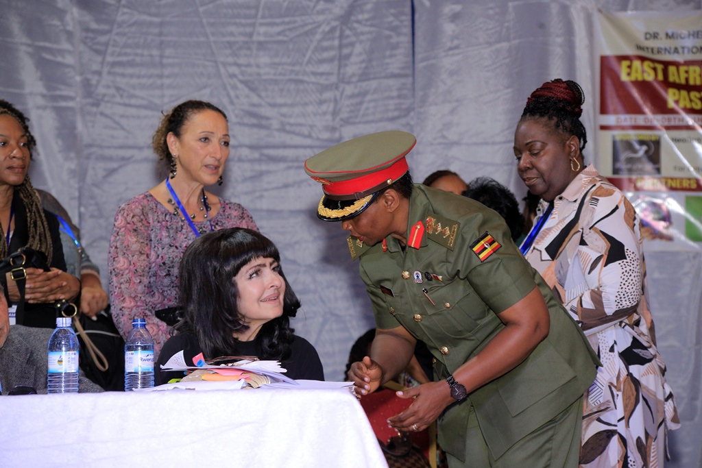 Kenya Fire & Anointing Pastors Conference by Dr. Michelle Corral is on ...