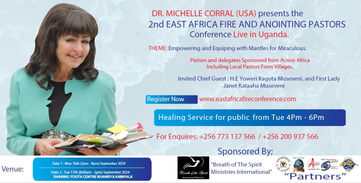 The 2nd East Africa Fire & Anointing Pastors Conference 2024- Dr ...